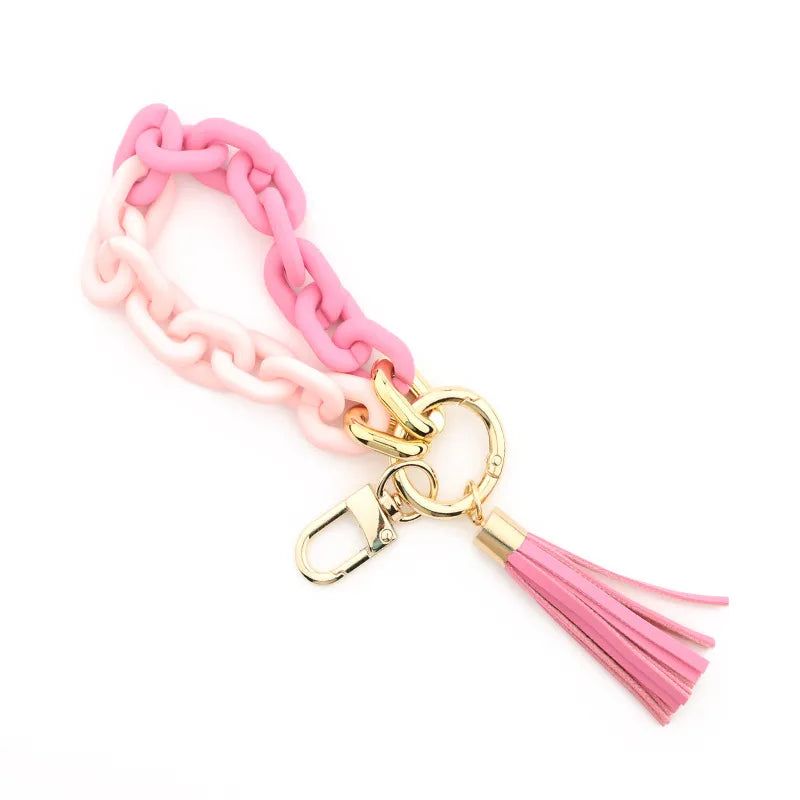 Chunky Link Keychain – lili + honey clothing co.