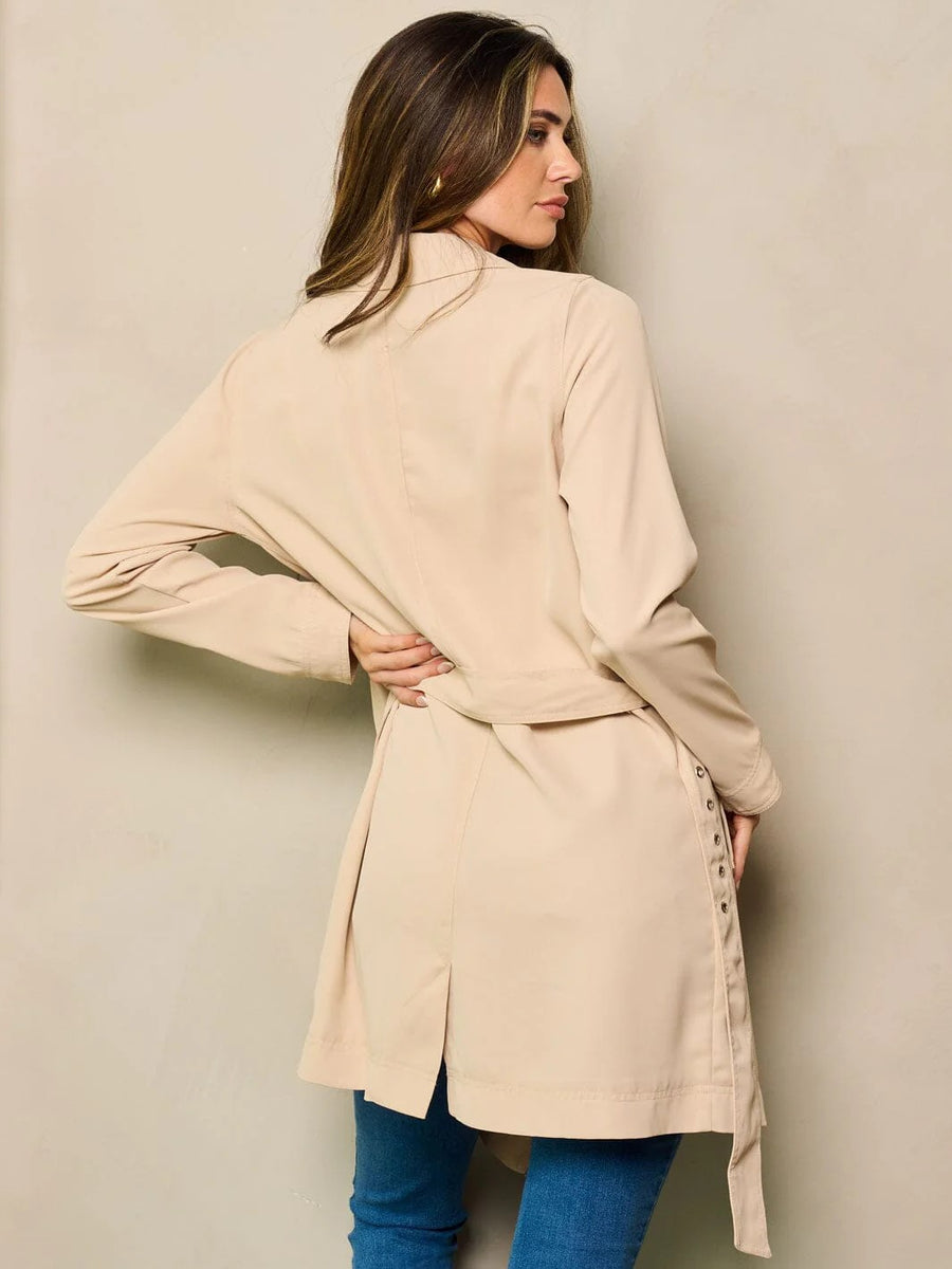 Taylor Trench Coat – lili + honey clothing co.